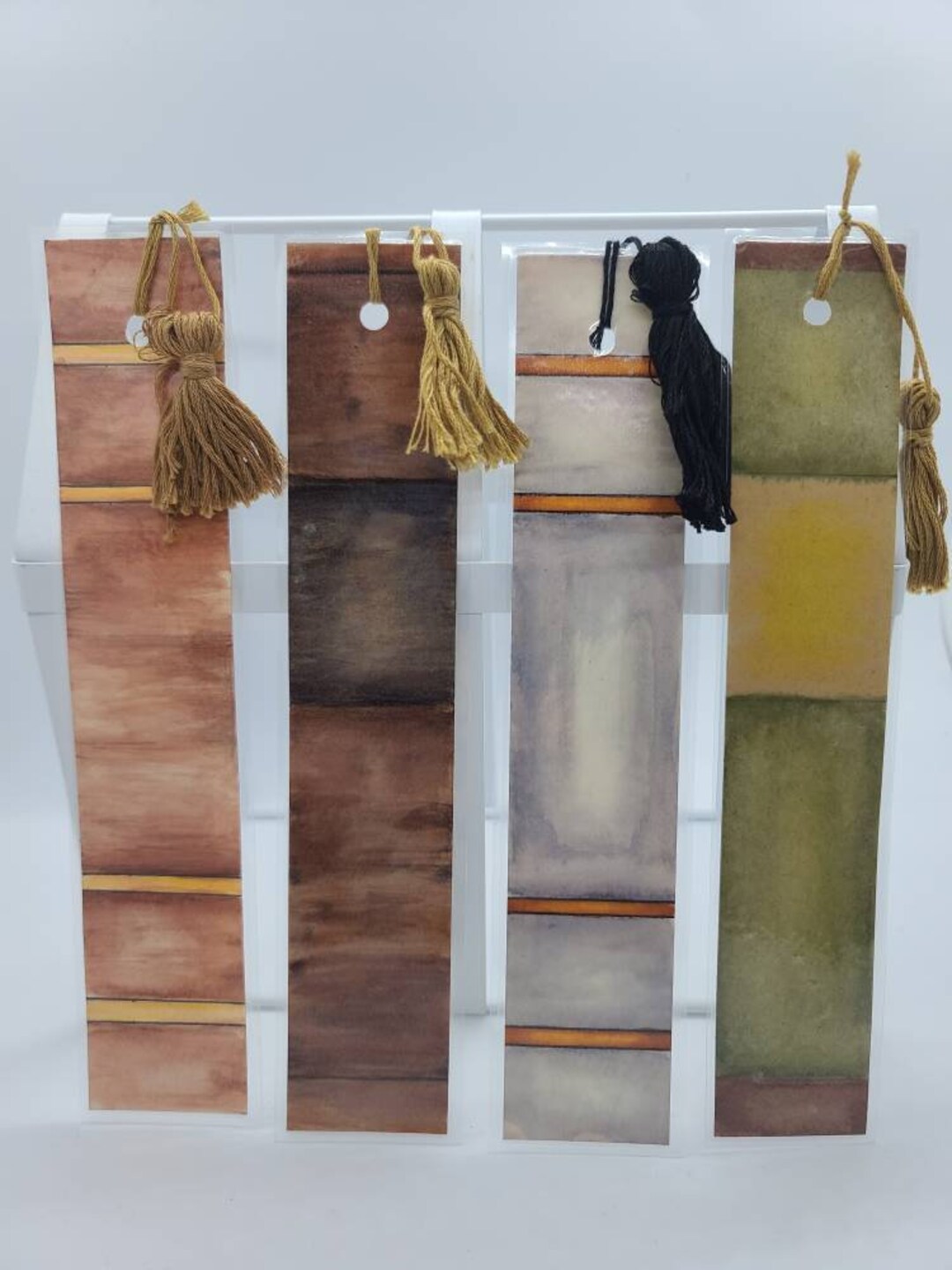 Book Spine Bookmark - Etsy