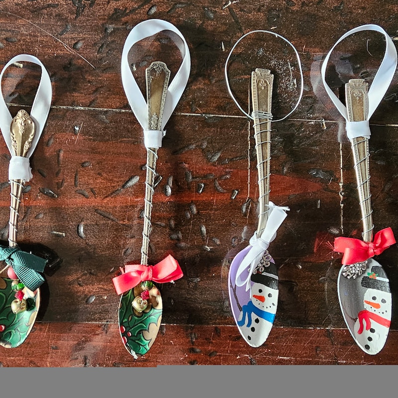 Spoon Ornament - Etsy