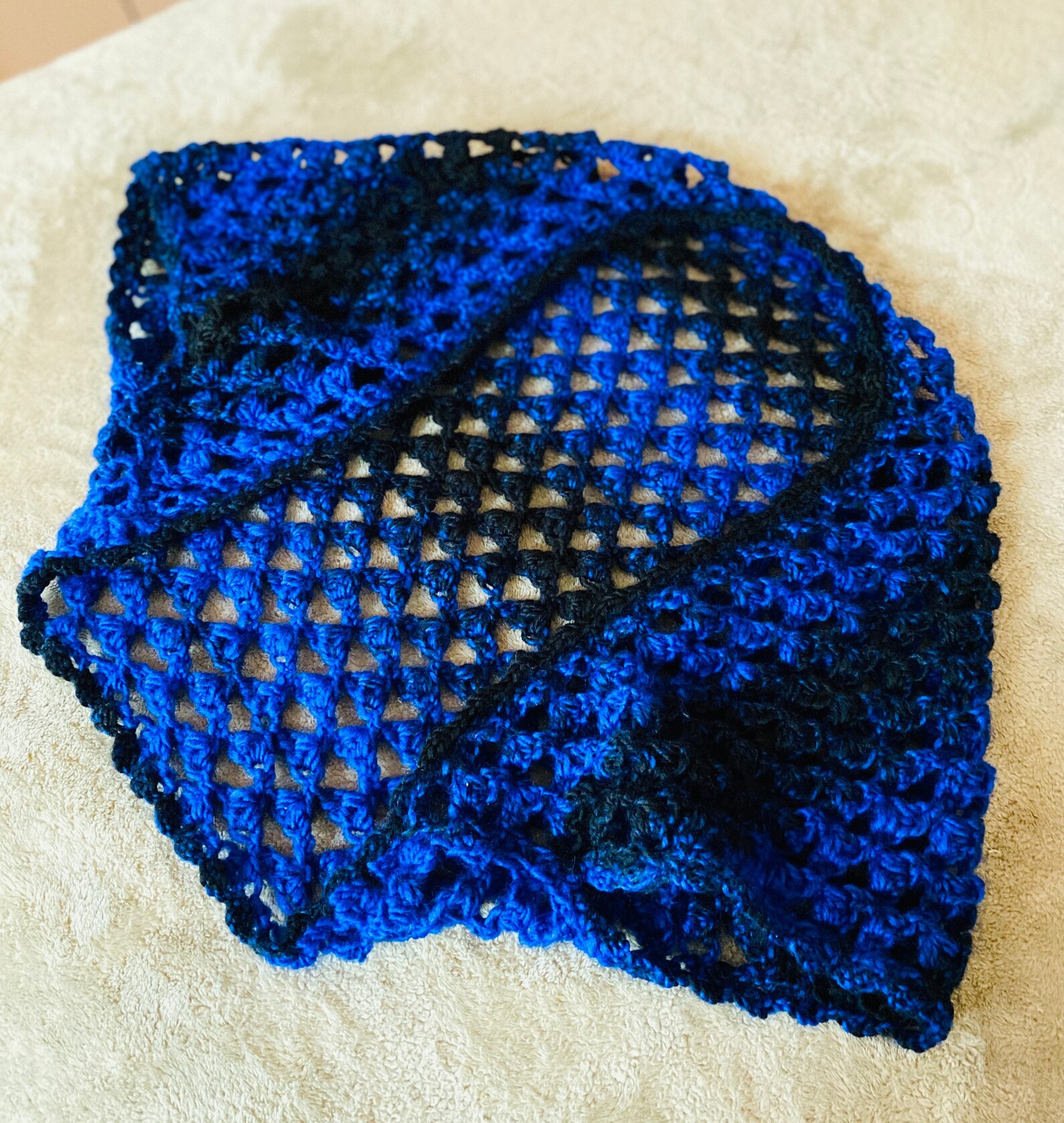 Navy Blue Crochet Delicate Bolero/small Jacket - Etsy