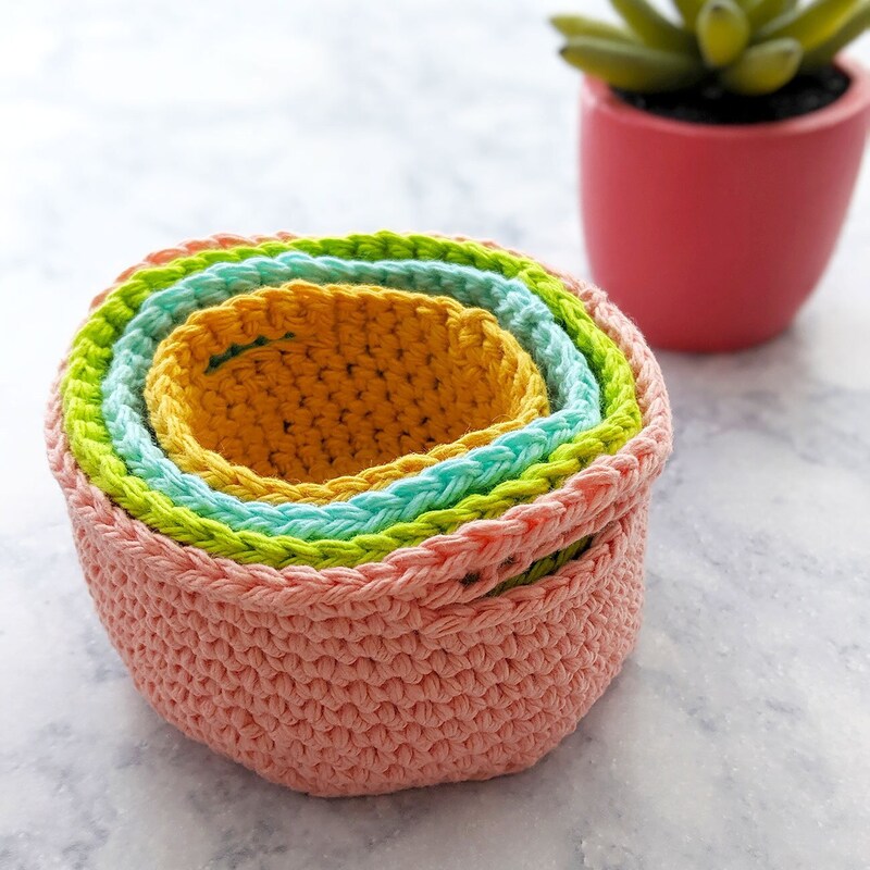 Nesting Baskets - Etsy