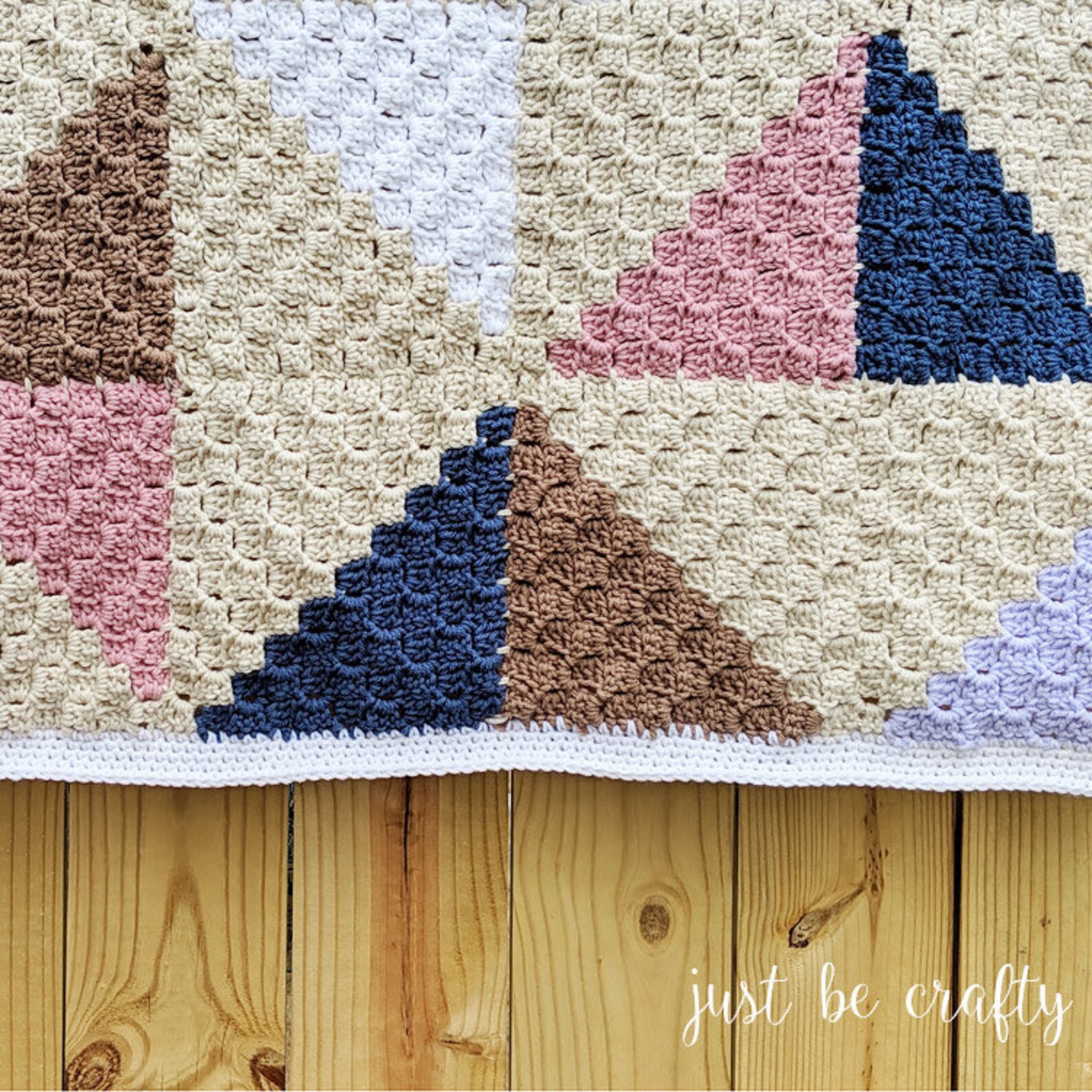 C2C Crochet Afghan Pattern: Corner-to-corner Blanket (PDF Pattern) - Etsy