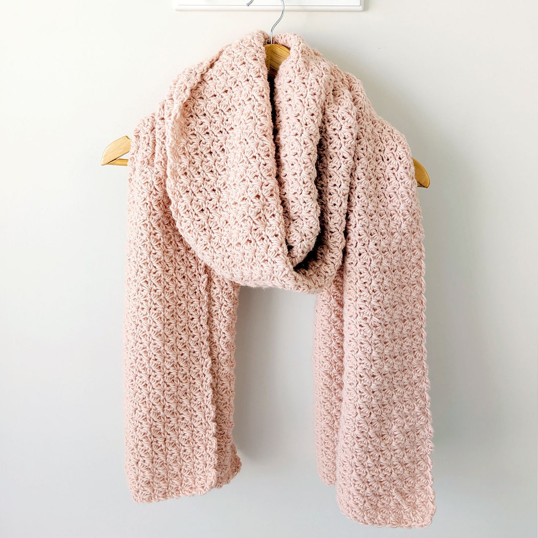 Crochet Shawl Wrap Pattern & Video, Crocheted Shoulder Wrap for Women ...