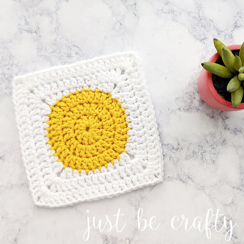 Circle Granny Square Pattern Circle To Square Granny Square Pattern ...