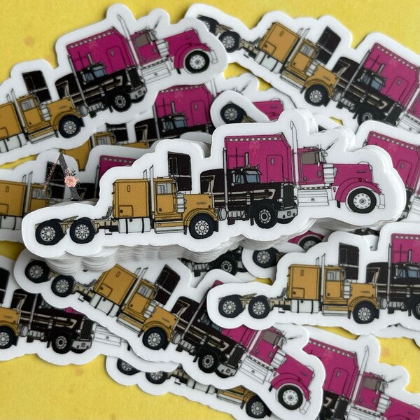 Food Truck Food Decals - Etsy