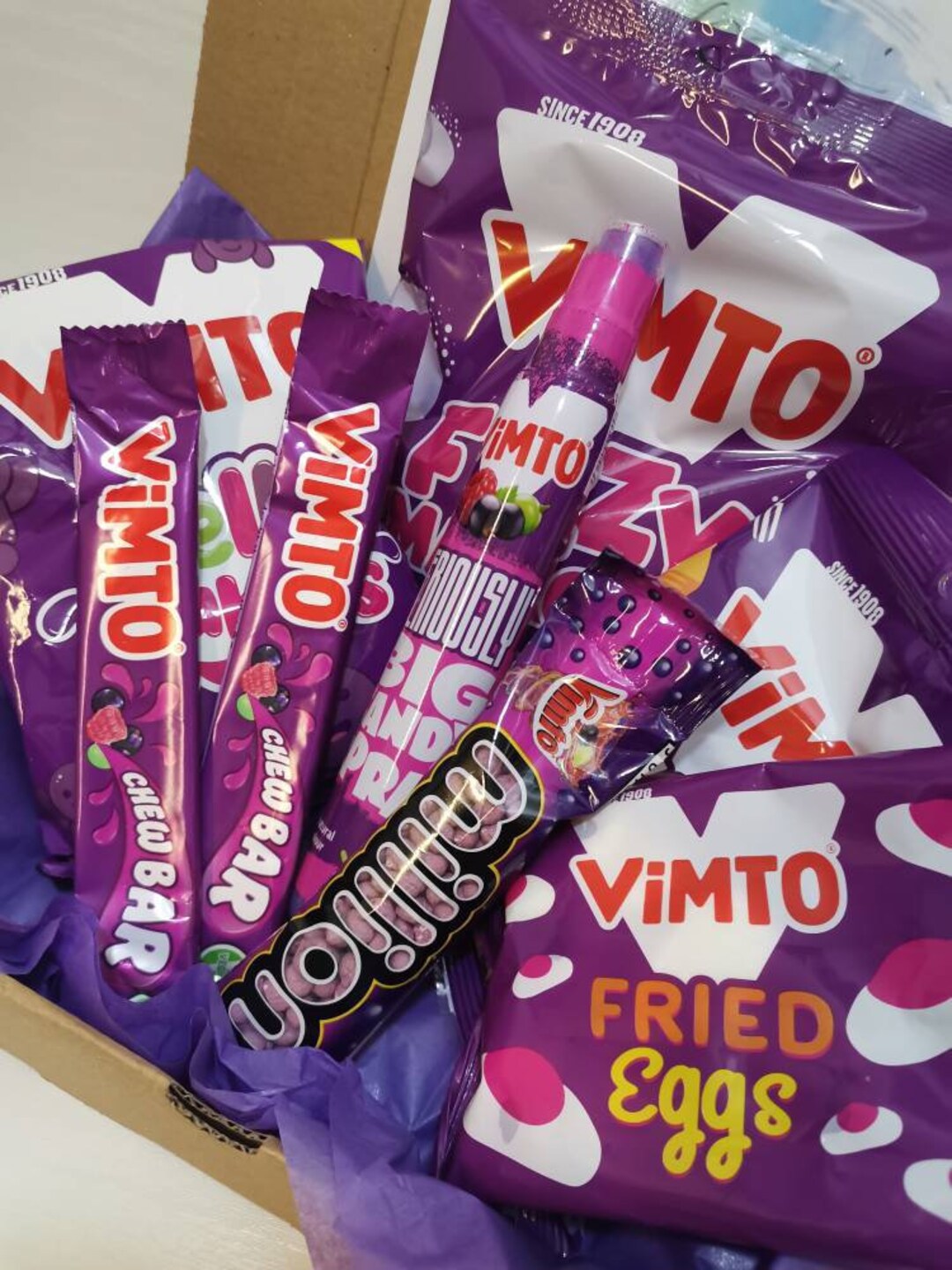 Vimto Treat Box, Full of Vimto Goodies Perfect for Any Vimto Lover ...