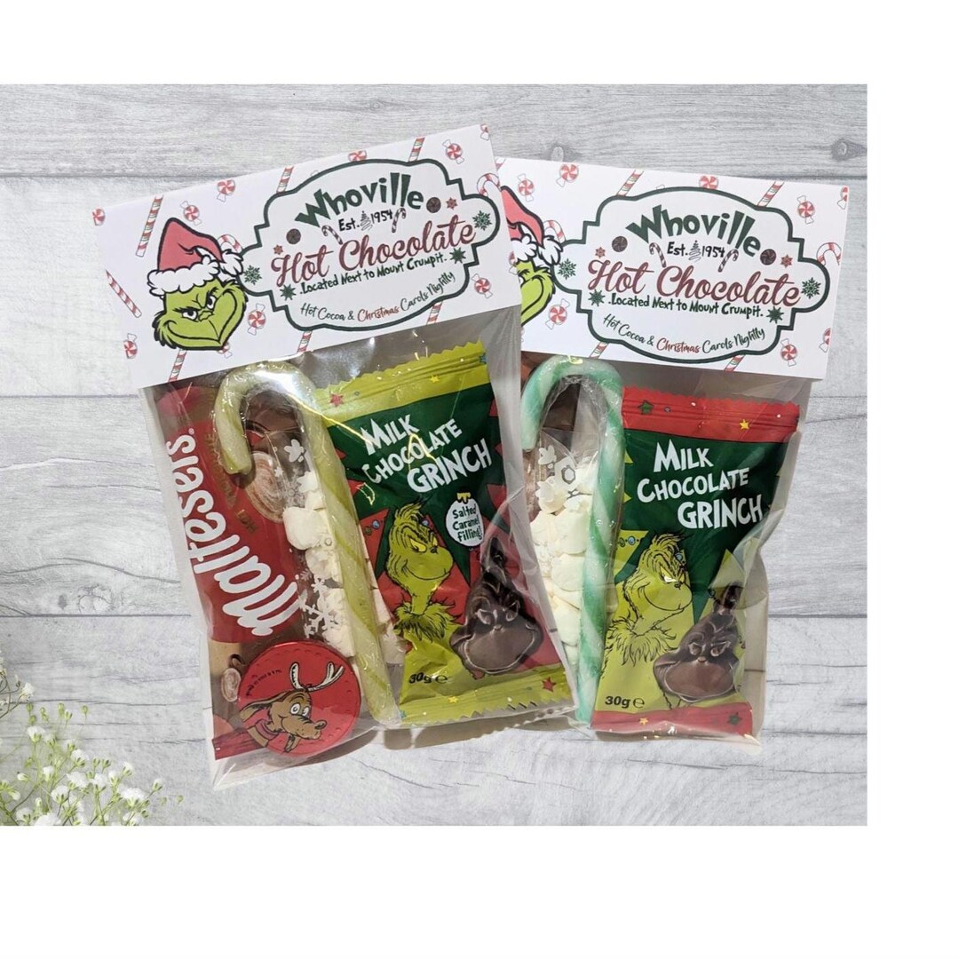 Grinch Hot Chocolate, Malteser, Hot Chocolate, Chocolate Coins ...