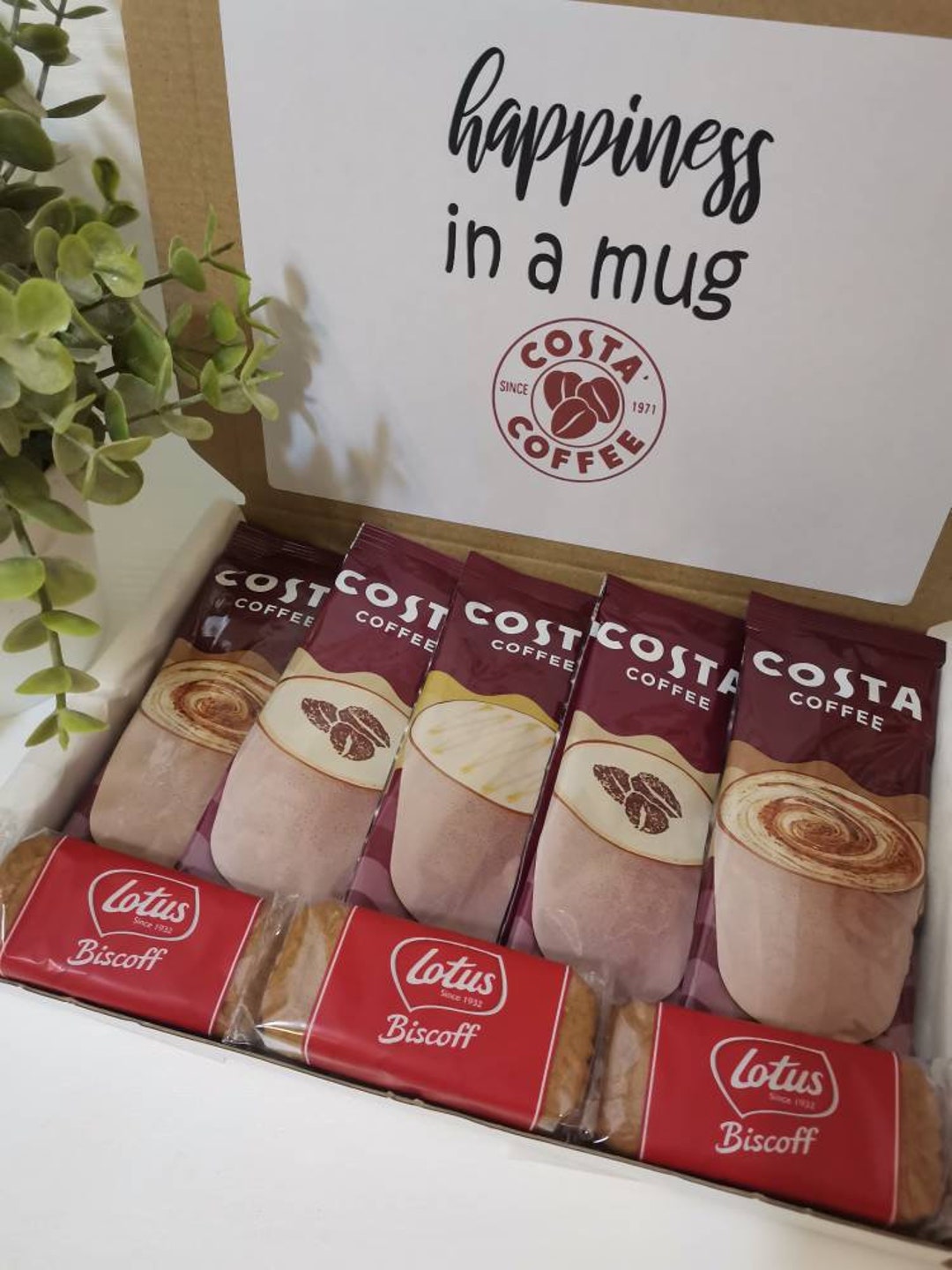 Costa Coffee Treat Box, Costa, Coffee Box, Mocha Coffee Treat Box, Hug ...