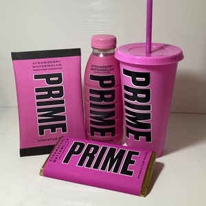 Prime Hamper, Prime Hydration, Includes, Prime Drink, Reusable Prime ...