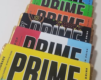Prime KSI Chocolate Bar - Etsy UK