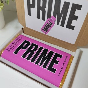Prime Chocolate Bar Available in 10 Colours Including New - Etsy