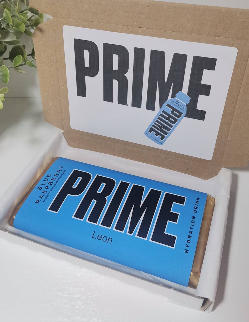 Prime Chocolate Bar Available in 10 Colours Including New - Etsy UK