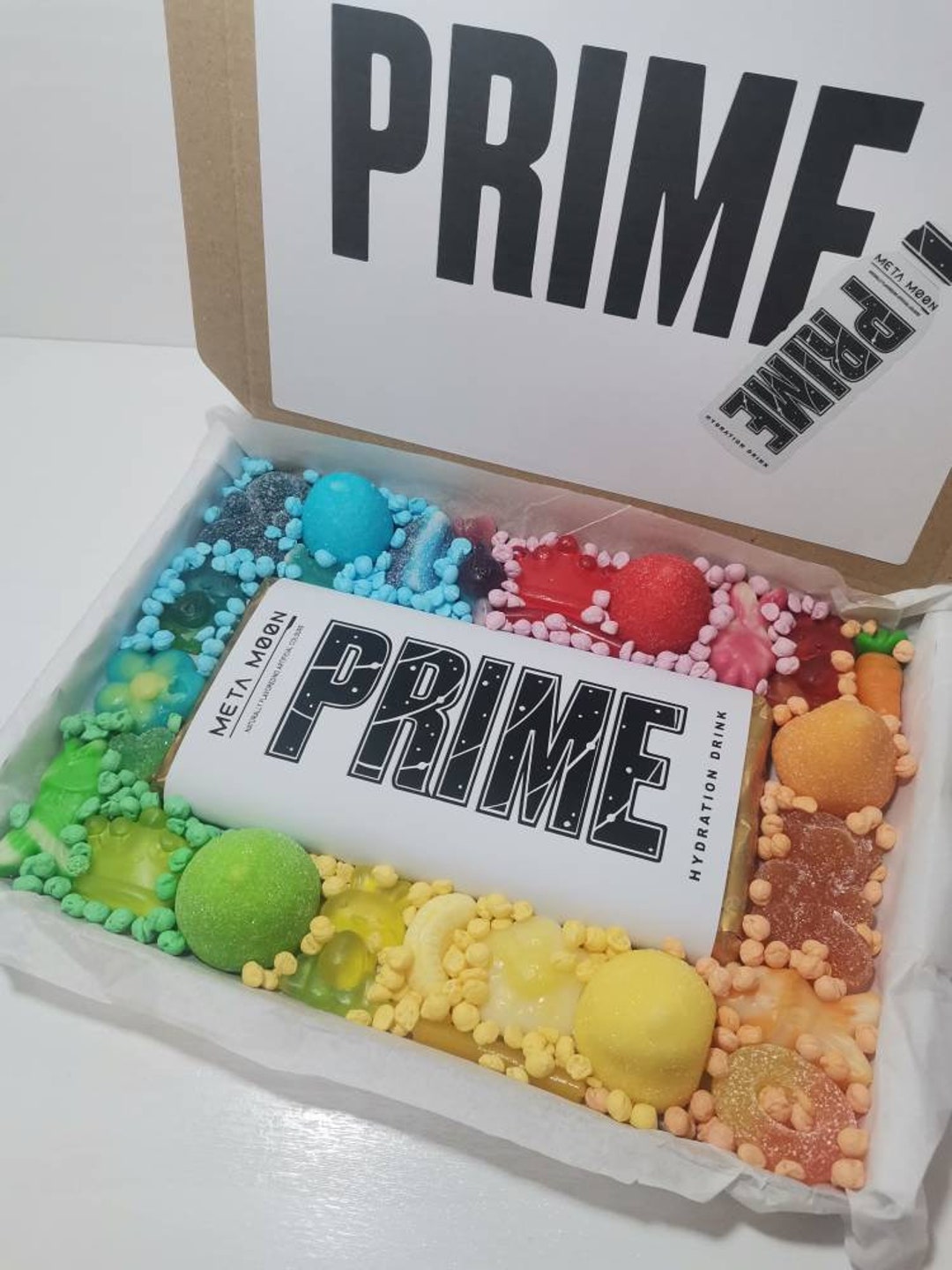 Prime Chocolate Bar Available in 10 Colours, Including New Lemonade ...