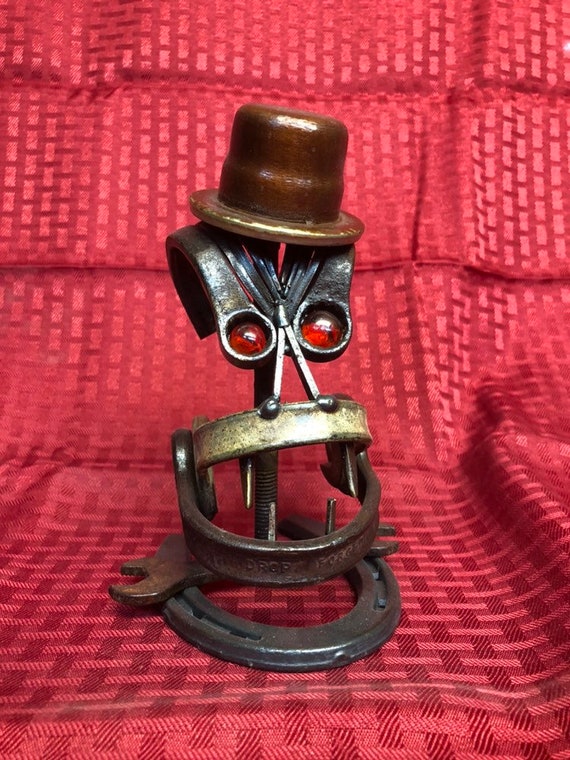 Grease Monkey Bobble Head - Etsy