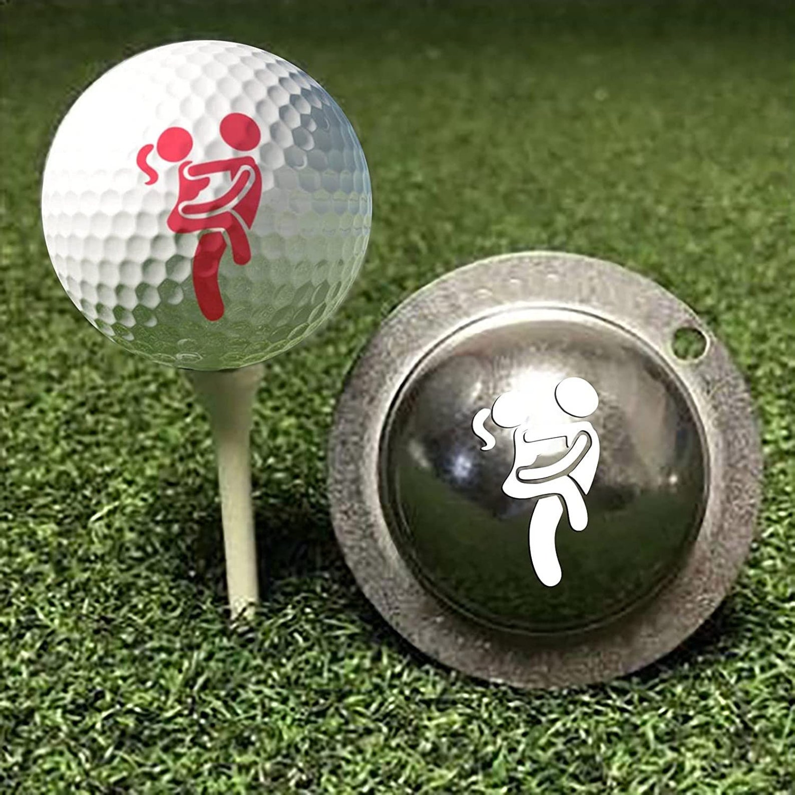 Golf Ball Marker Stamp Stencil Custom Tool for - Etsy