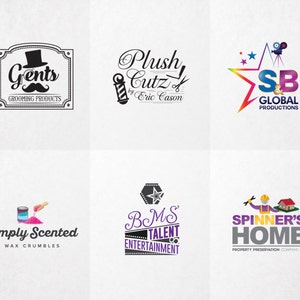 Custom Logo Design, Small Business Logo, Branding Identity ...