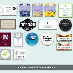 Custom Label Design, Custom Stickers Design, Branding Tag Design ...