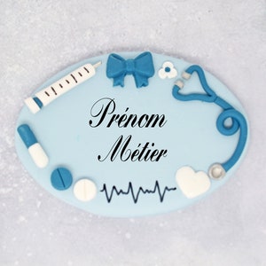 Badge infirmière - Etsy France