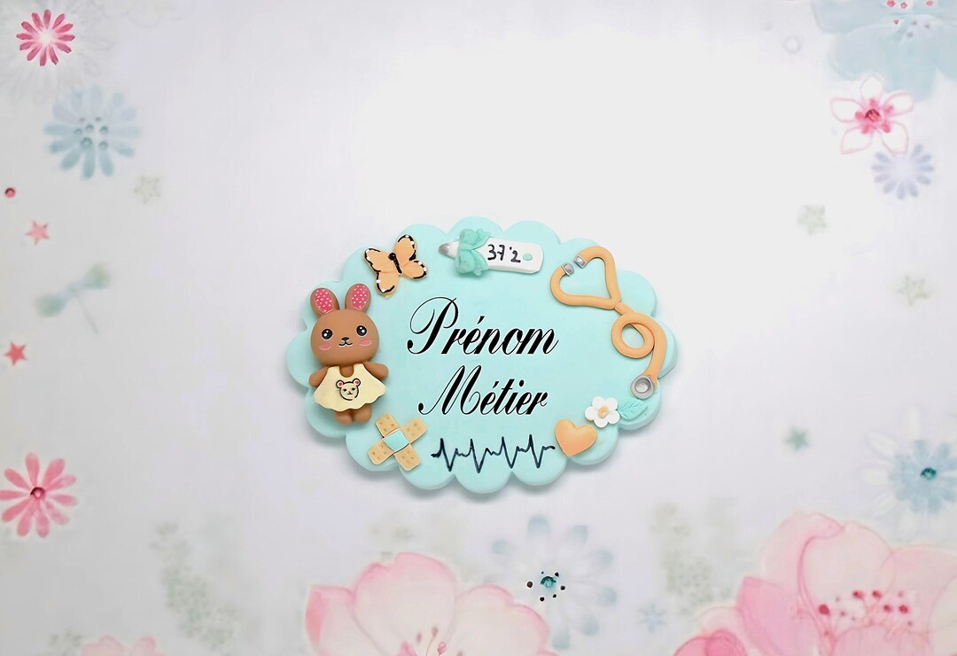 Nursery Badge, Pediatrician, Midwife, Nurse - Etsy