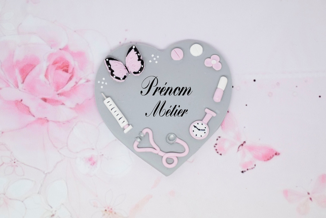 Badge infirmière - Etsy France