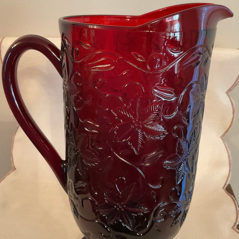 Crystal Pitcher - Etsy