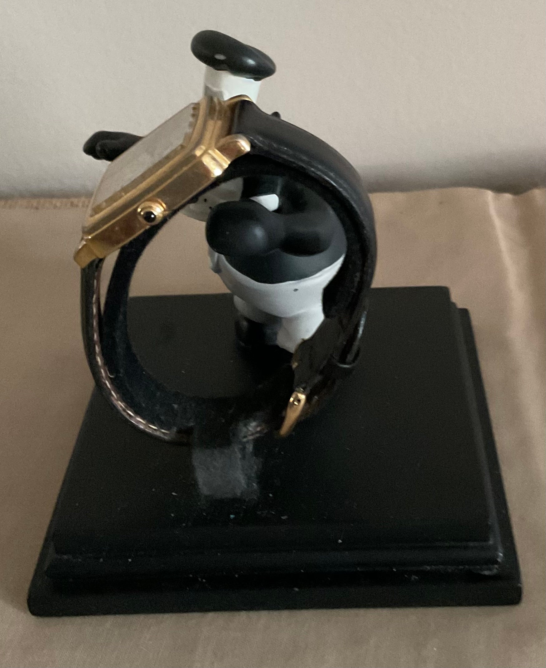 Vintage Disney Everlasting Time Steamboat Willie & Pete Watch, Limited ...