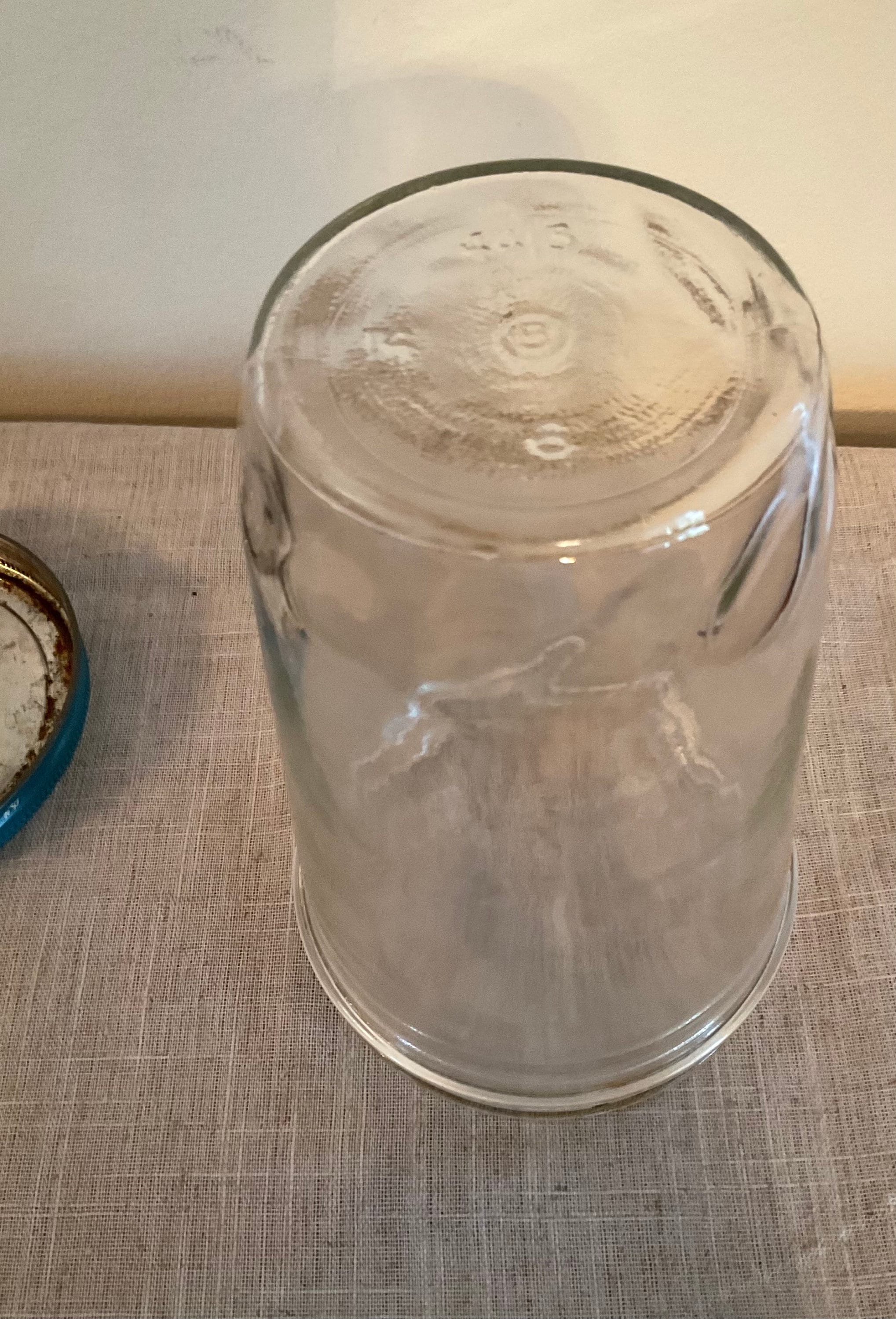 Kraft Mayonnaise Lid and Clear Glass Jar - Etsy