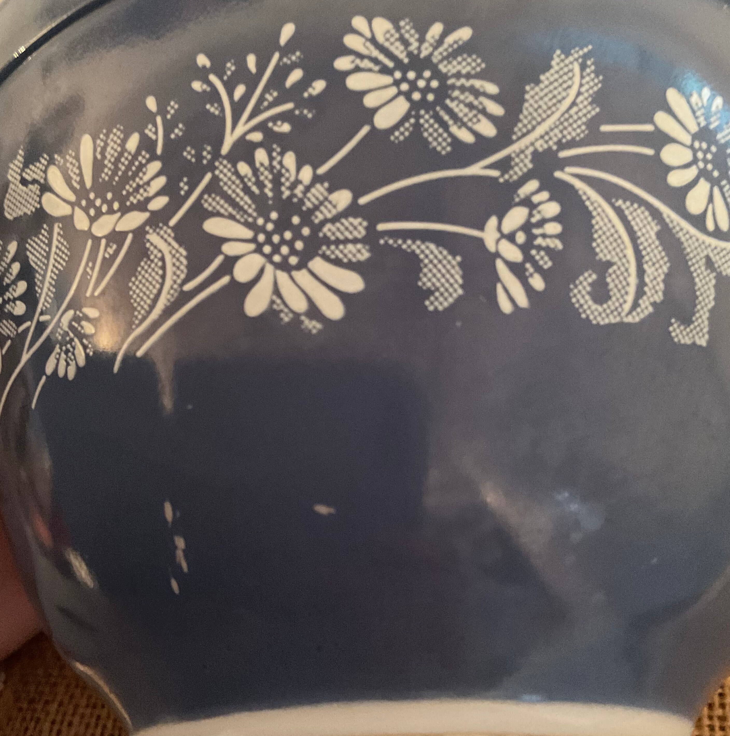 Pyrex Colonial Mist Nesting Bowl 401 - Etsy