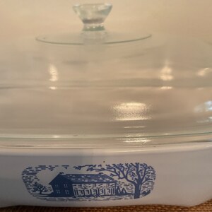 Corning Ware Colonial House Browning Skillet With Lid - Etsy