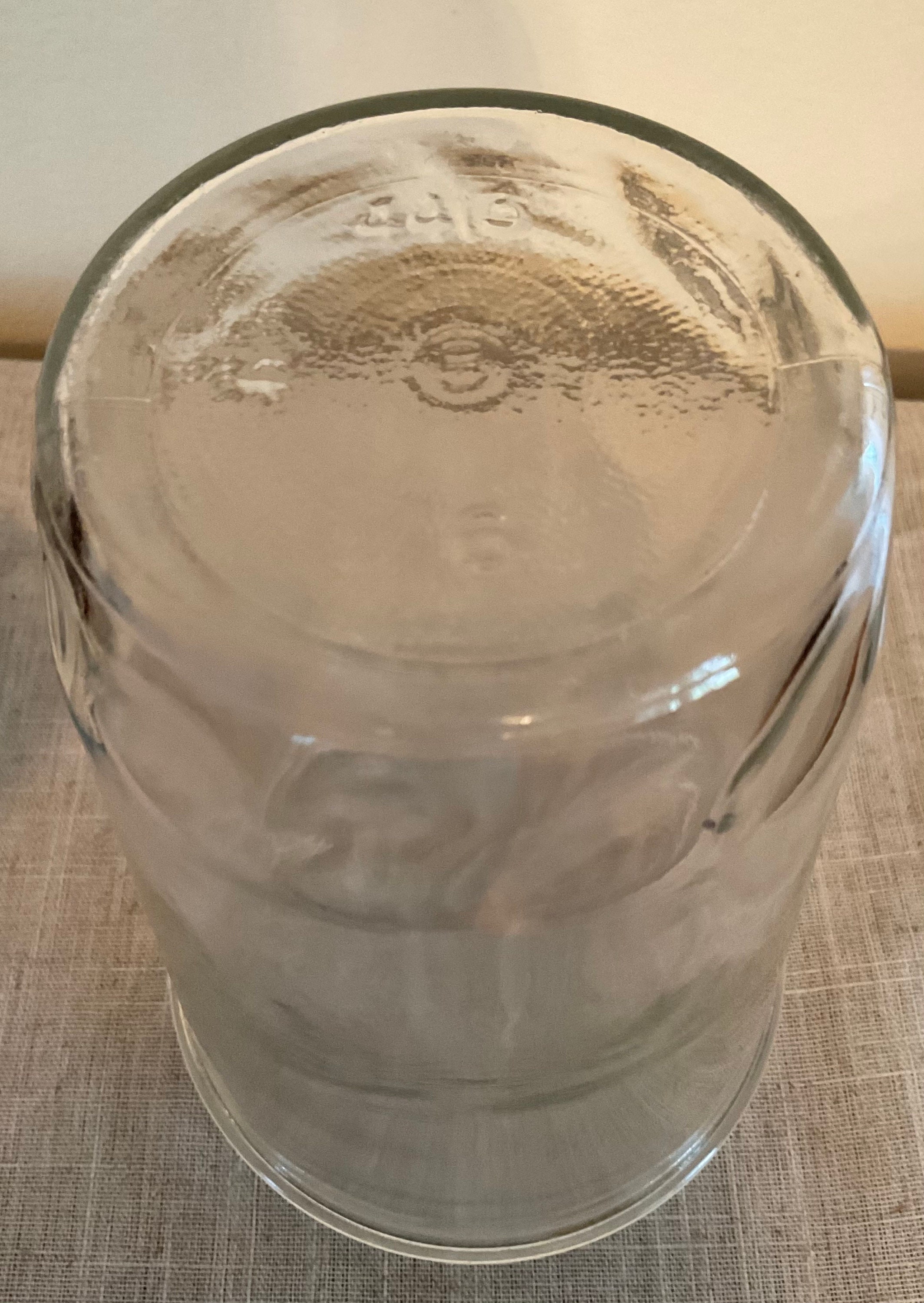 Kraft Mayonnaise Lid and Clear Glass Jar - Etsy