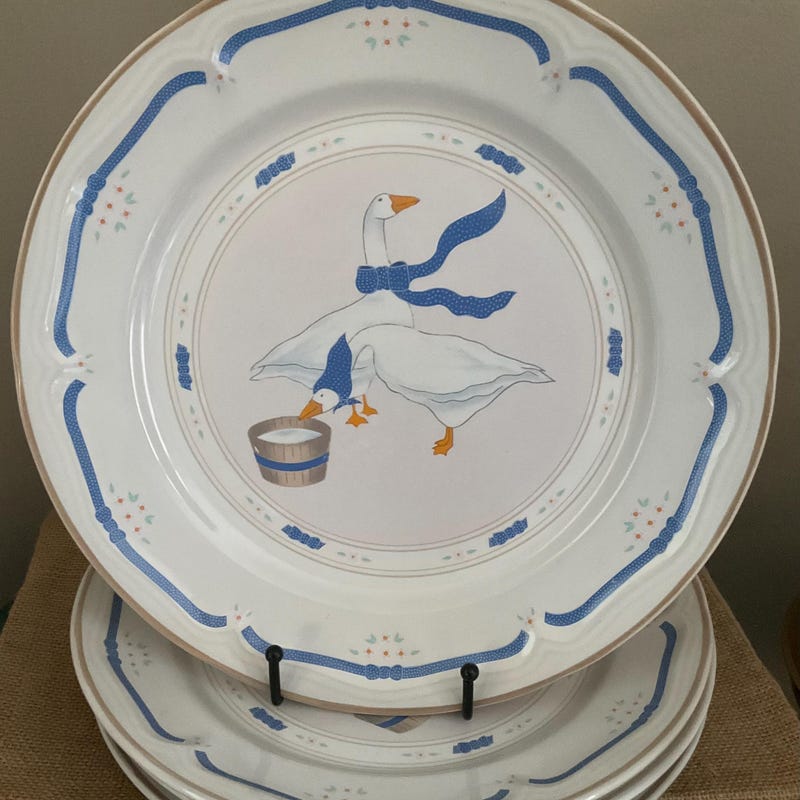 Country Dinnerware - Etsy