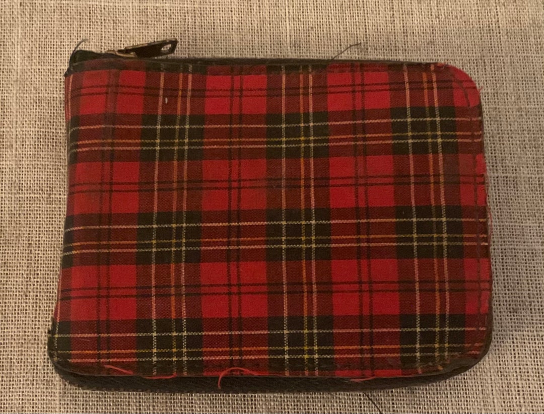 Vintage Coin Sorter Wallet - Etsy