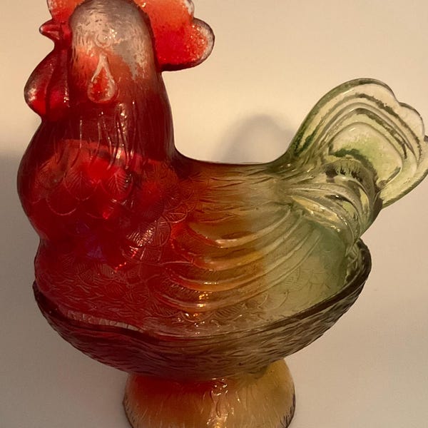 Rooster Candy Dish - Etsy