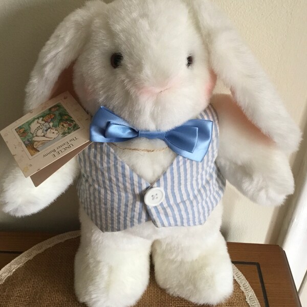 Hallmark Bunny - Etsy