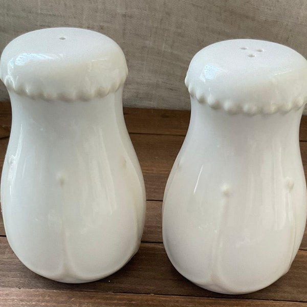 Princess House Salt and Pepper Shakers - Etsy