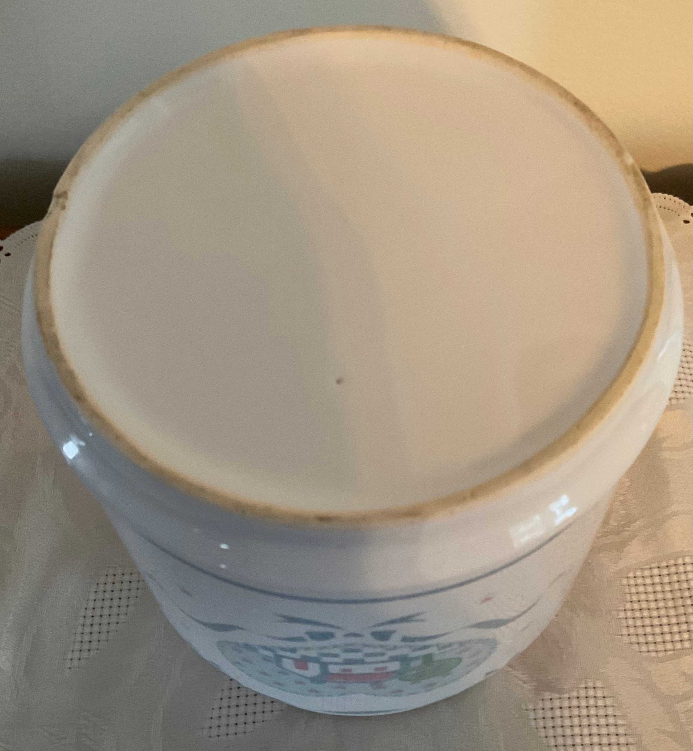 Country Home Heart Canister Cookie Jar - Etsy