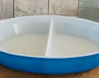 Pyrex Divided Dish - Etsy