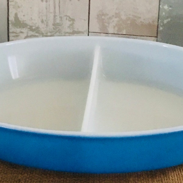 Pyrex Divided Dish - Etsy