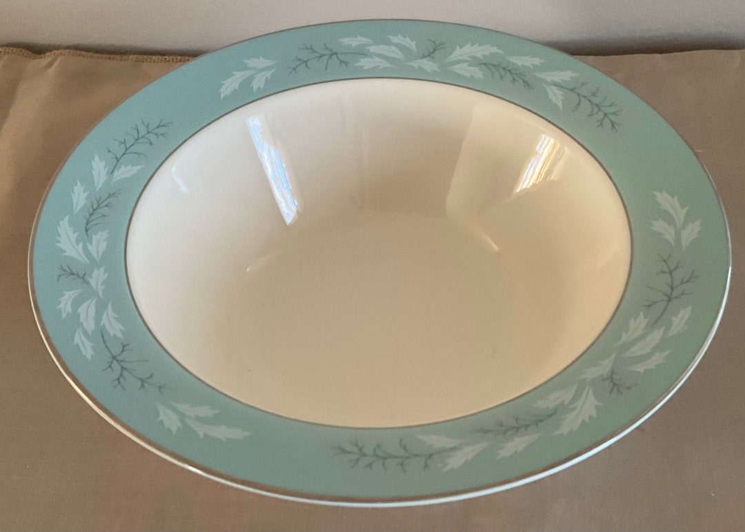 Homer Laughlin Cavalier Eggshell Romance Vegetable Serving Bowl ...