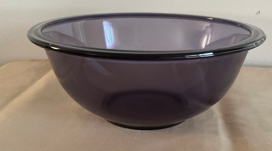 Pyrex Purple Mixing Bowl, 323, 1.5 Liters - Etsy