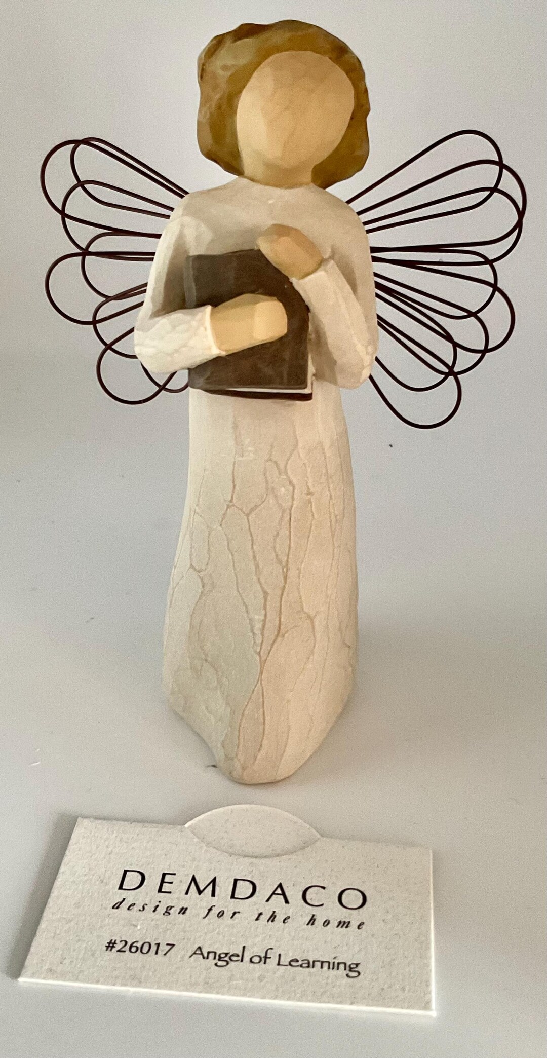 Willow Tree Angel of Learning, Angel Figurine, Books, Schoolhouse ...