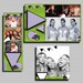 15 Sports Themed Photo Strip Template Pack for Photo Booths | Includes ...