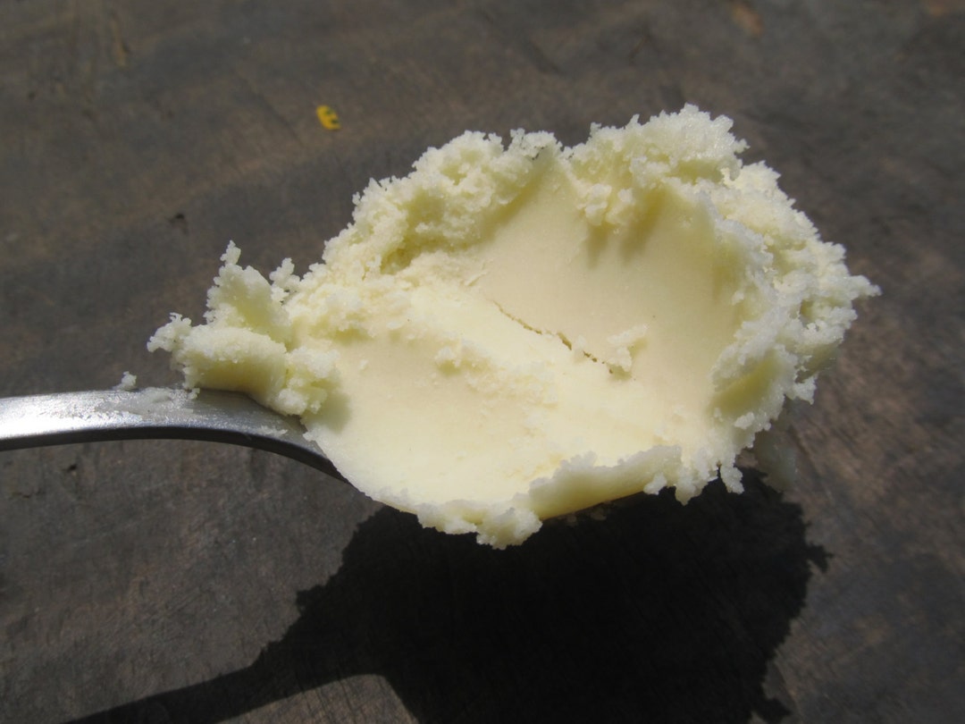 100 Gr. (3.53 Oz) Shea Butter, Edible, Virgin, Grade A, Organic ...