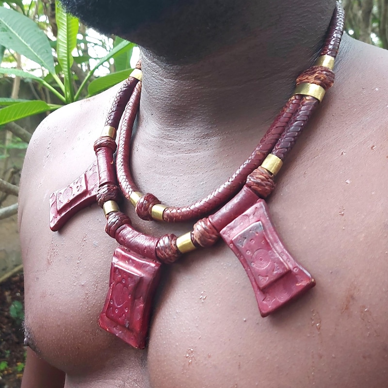 African Amulet - Etsy