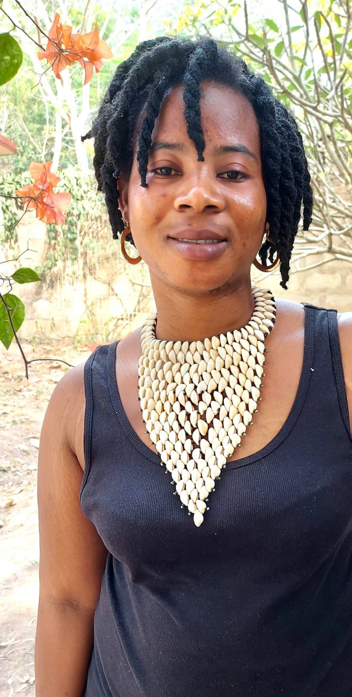 African Multistrand Sea Shells Necklace Cowrie Shell - Etsy