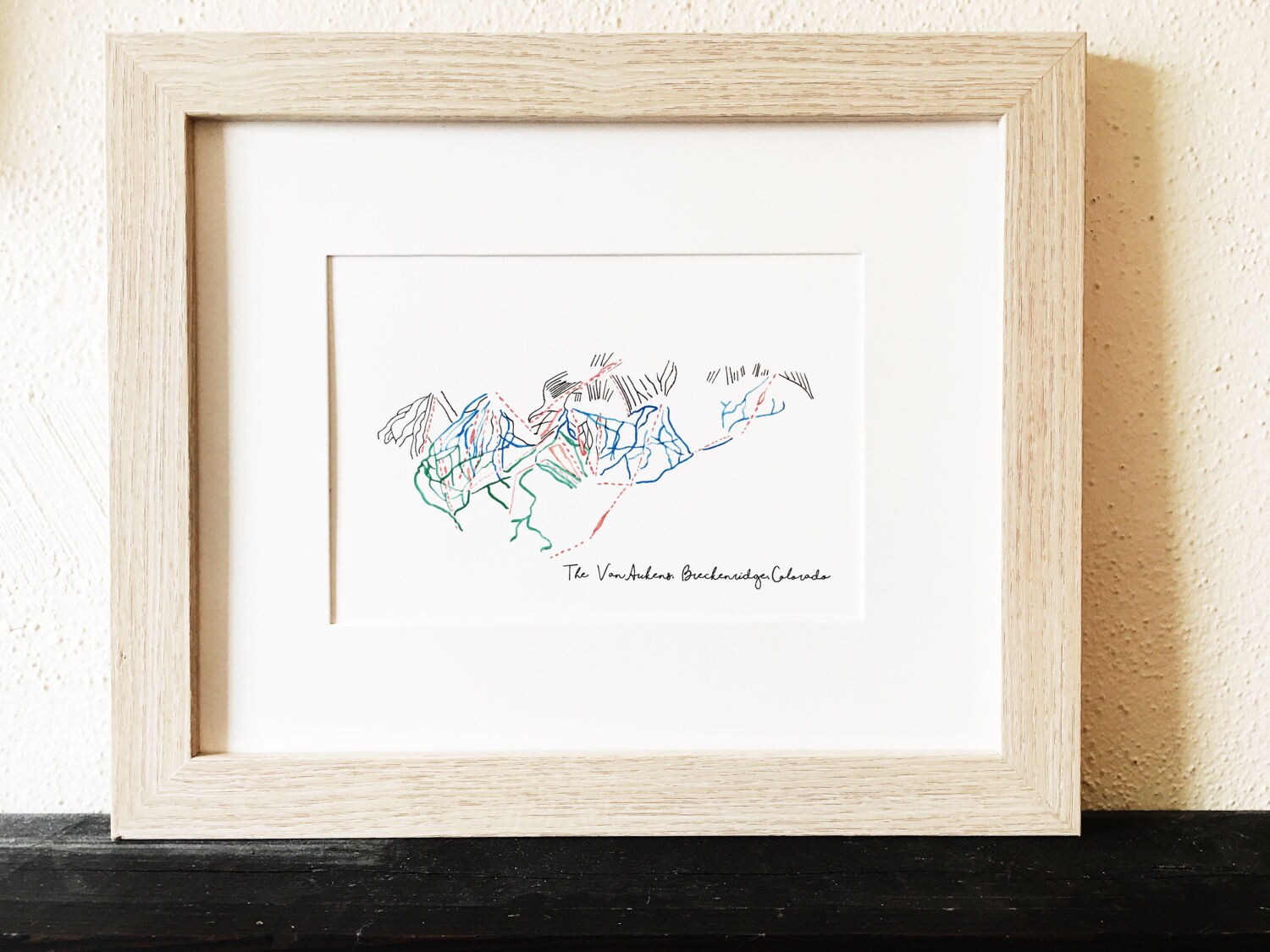 Custom Trail Map - Etsy