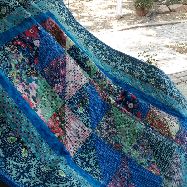 Amy Butler Quilt - Etsy