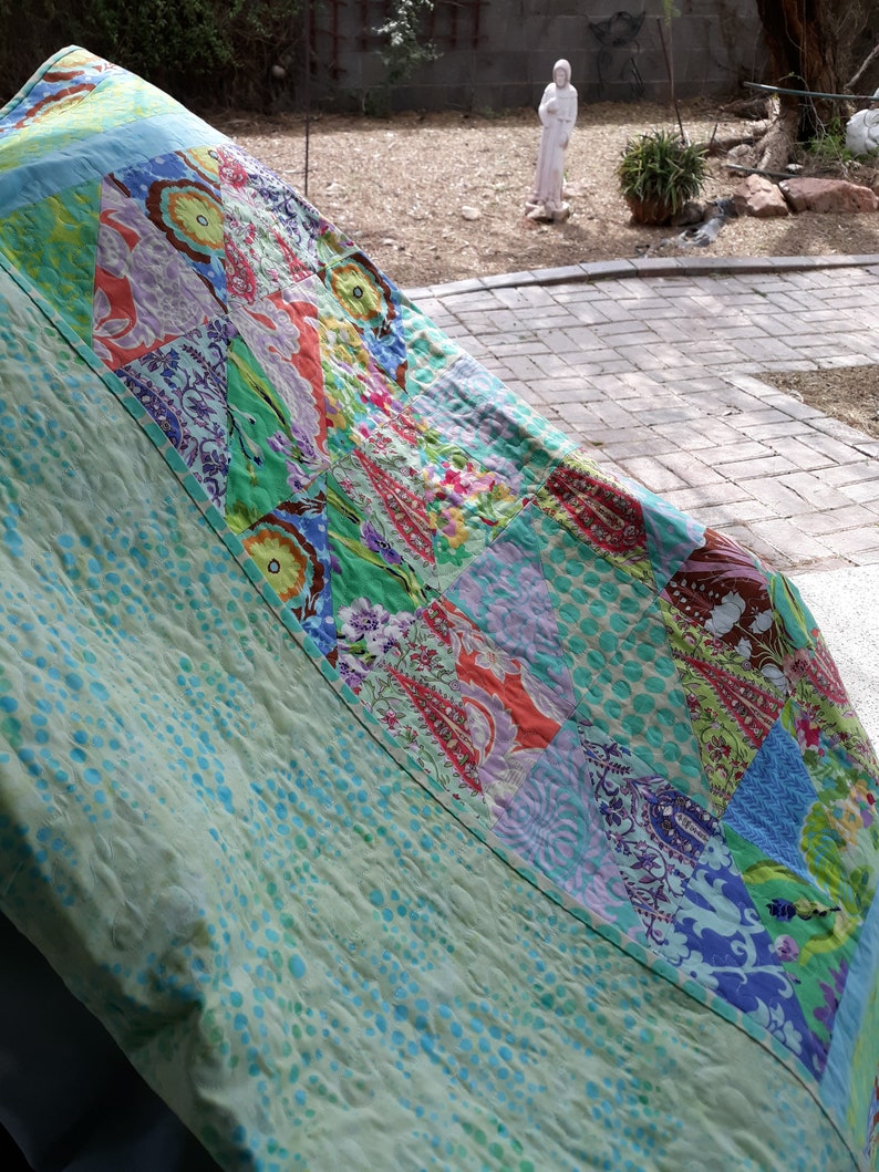 New: Amy Butler soul Blossom Quilt. This Amy Butler Designer Fabric ...