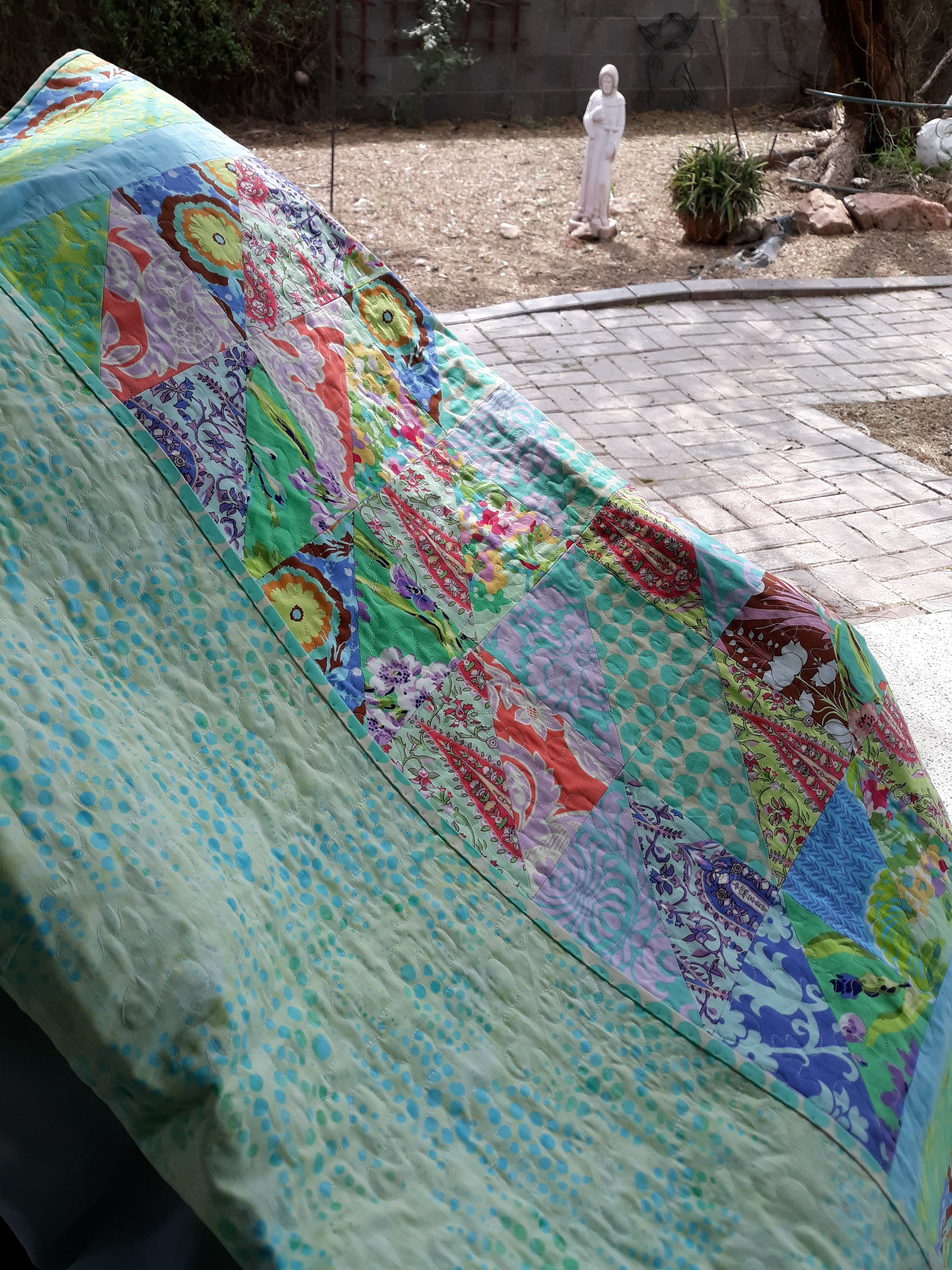 New: Amy Butler soul Blossom Quilt. This Amy Butler Designer Fabric ...