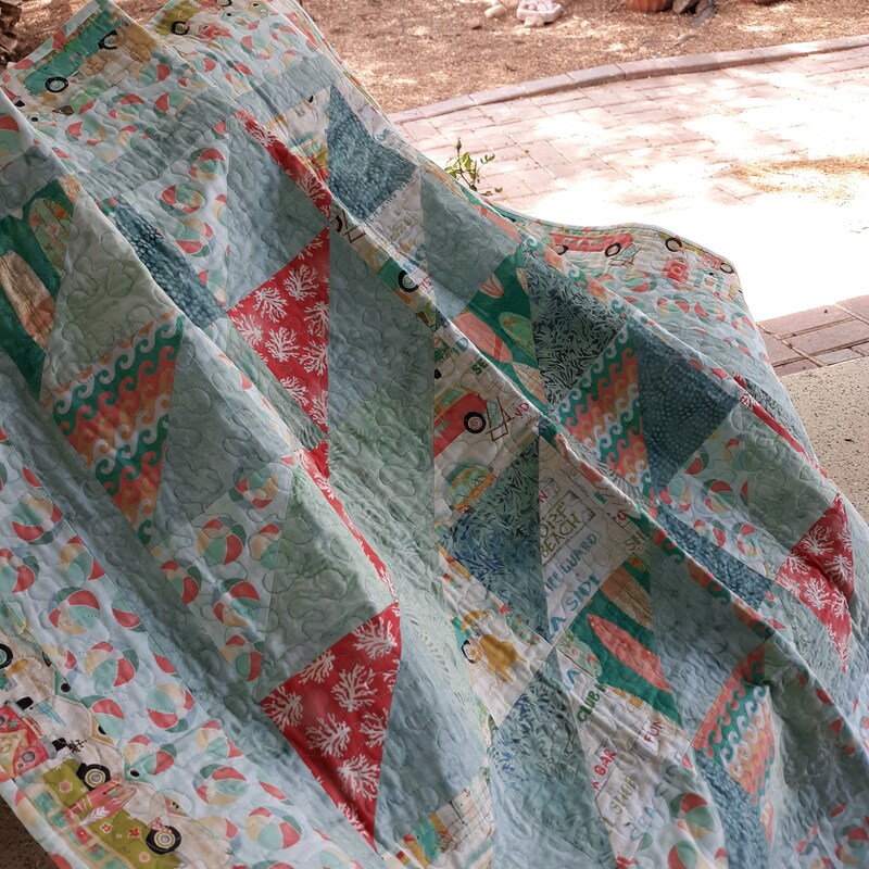 Beach Quilt - Etsy