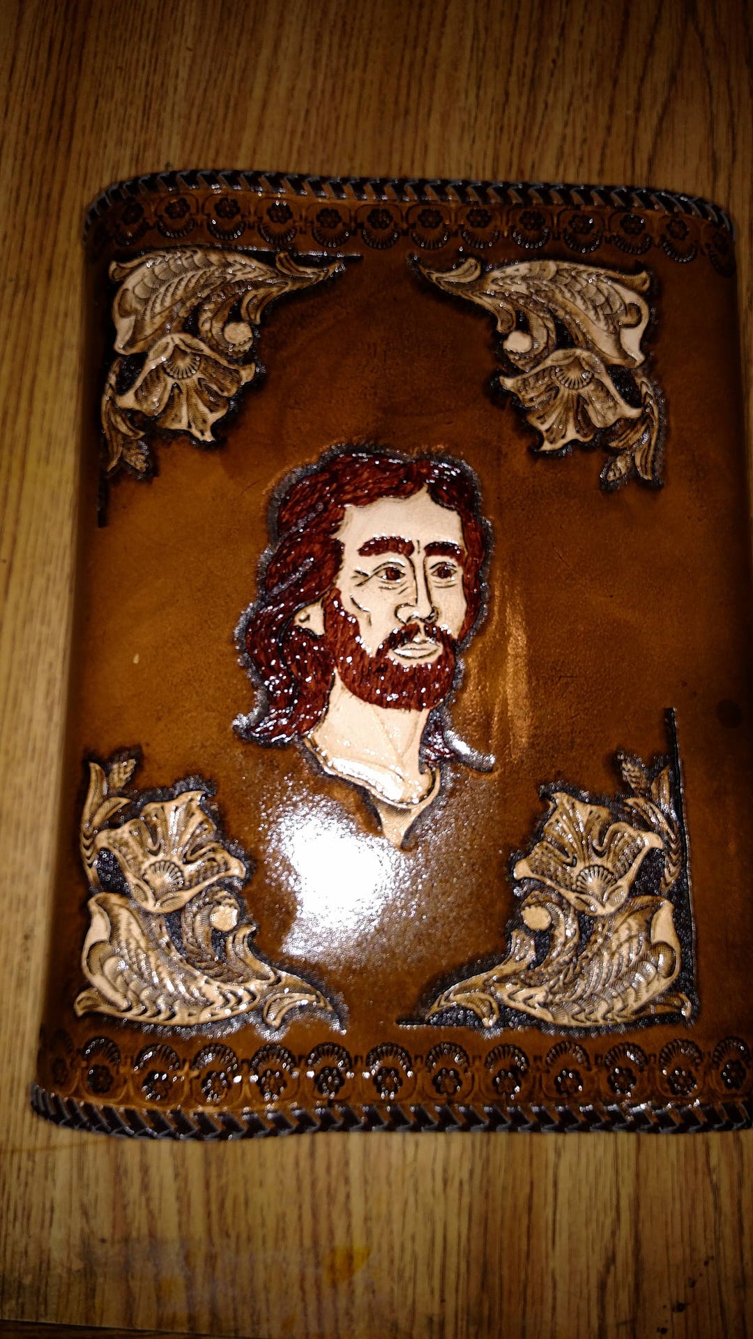 Jesus Bible Cover (please Read Item Details Before You Order ...